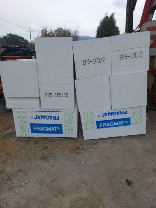 Stiropor EPS 100 (10,4,2 cm)