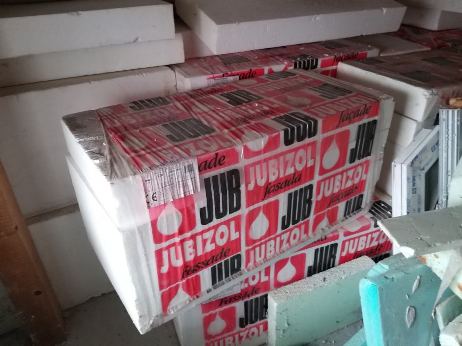 STIROPOR EPS 12CM ZA FASADO