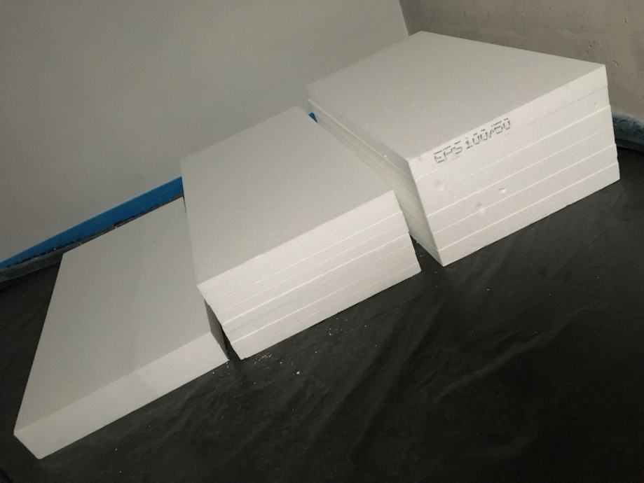 Stiropor FRAGMAT EPS 100 (debeline 10 cm, 5 cm, 3 cm) (NOVI)