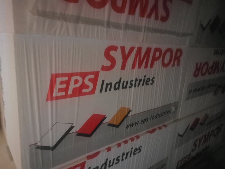 SYMPOR toplotnoizolacijska plošča EPS-W 20