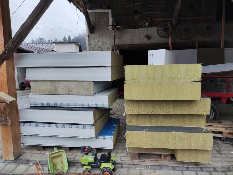 Trimo paneli- zamenjam za plato piva