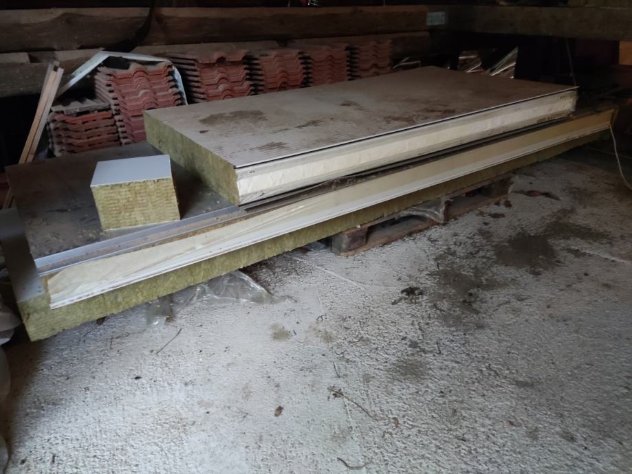 Trimo paneli- zamenjam za plato piva