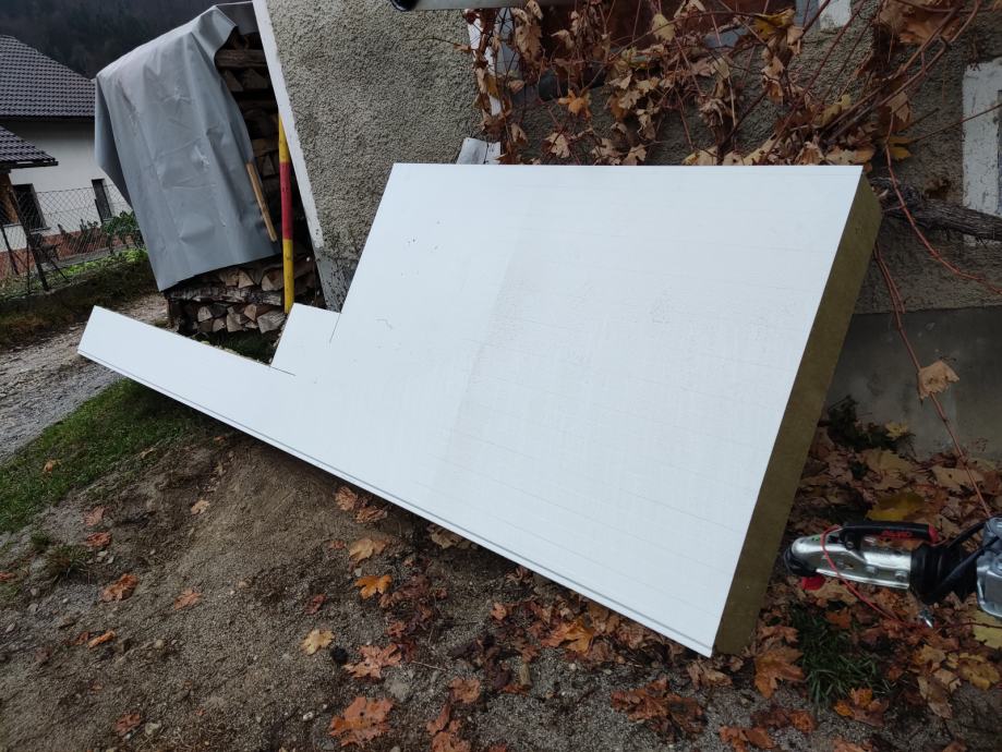 Trimo paneli- zamenjam za plato piva