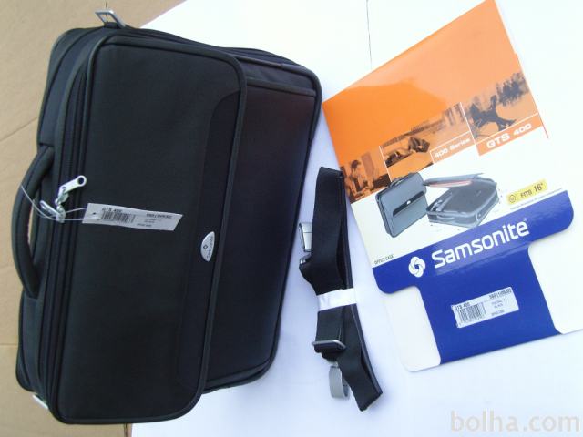 Torba za prenosnik Samsonite - nova