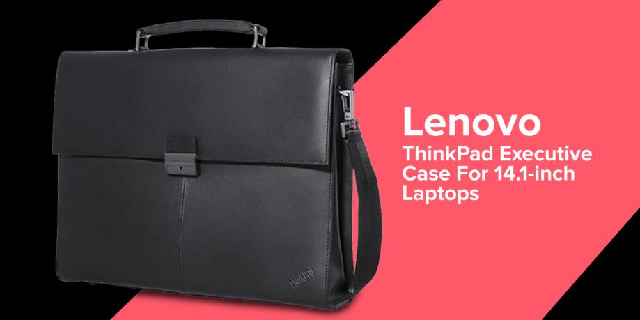 NOVA vrhunska torba Lenovo ThinkPad Executive Leather (nova 130€)