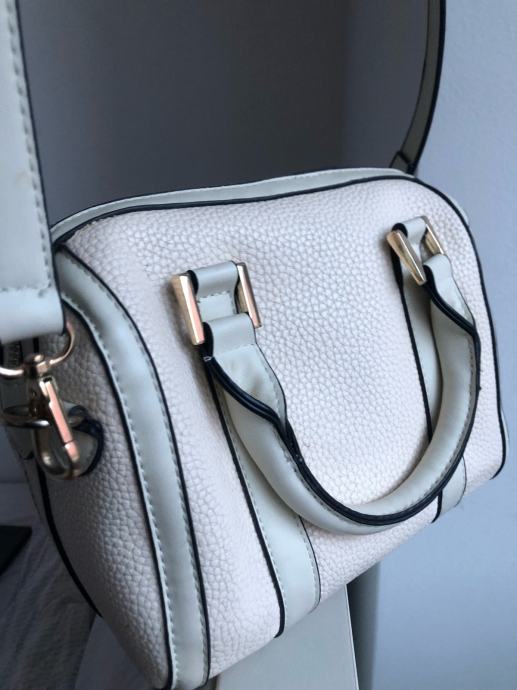 Bela ženska torba
