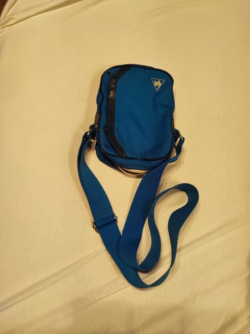 Moška modra torbica Le Coq Sportif
