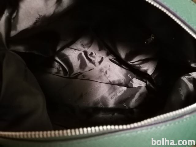 Penny Black vijolično zelena nova torba