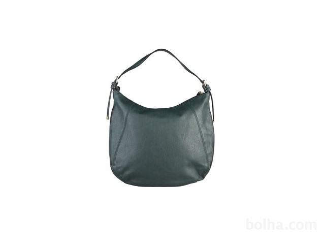 NOVA torba Sisley iz umetnega usnja - ČRNA