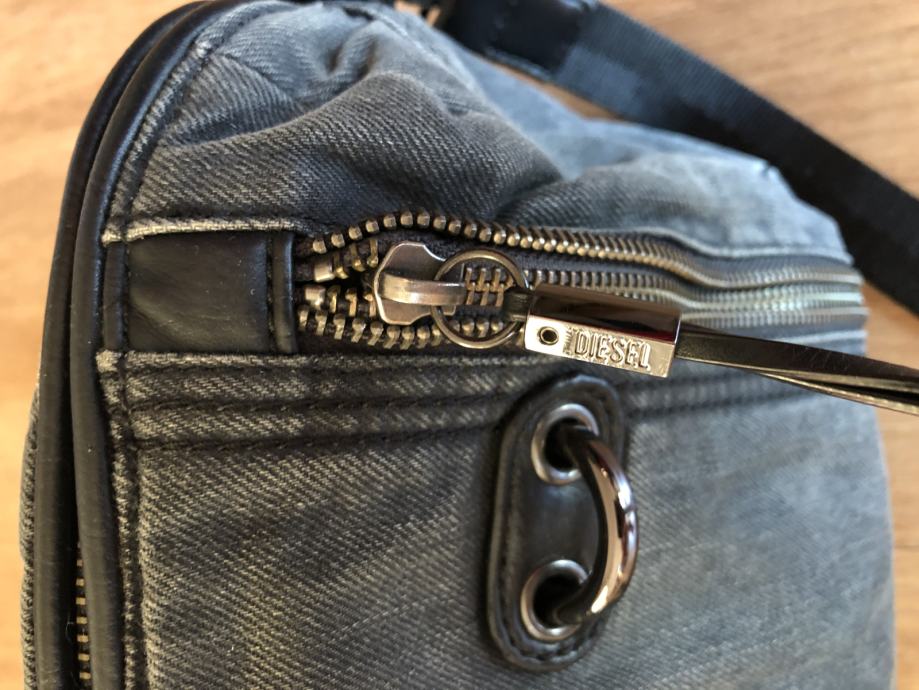 Torbica Diesel - material jeans