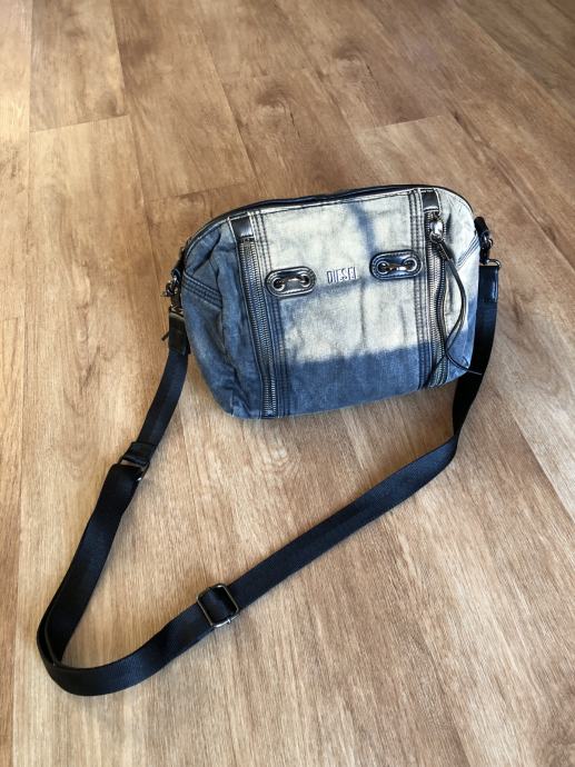 Torbica Diesel - material jeans