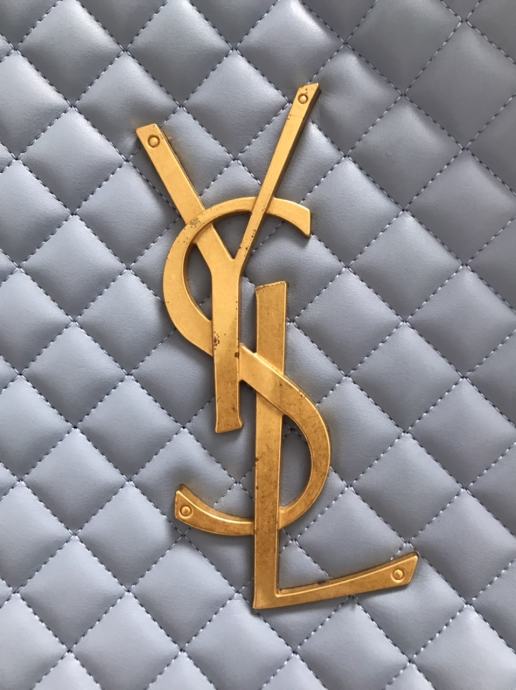 YSL Saint Laurent Baby blue usnjena Ženska torbica
