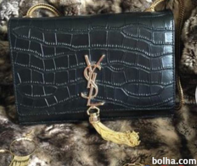ZNIŽANO! YSL torbica nova