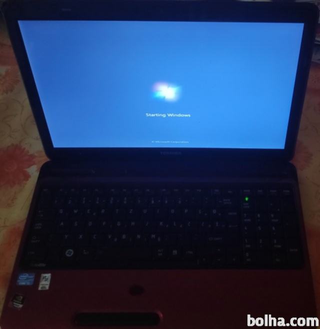Laptop Toshiba Satellite L750-1MG