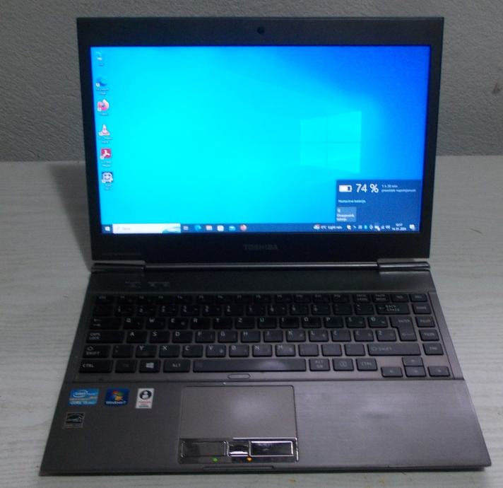 Toshiba Portege Z830-11G Odlično in hitro delujoč