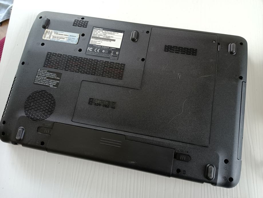 Toshiba Satellite L675-11K ,17.3 Ekran, i5-M460, 4Gb RAM, 80Gb SSD