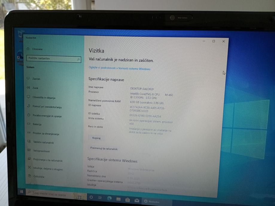 Toshiba Satellite L675-11K ,17.3 Ekran, i5-M460, 4Gb RAM, 80Gb SSD