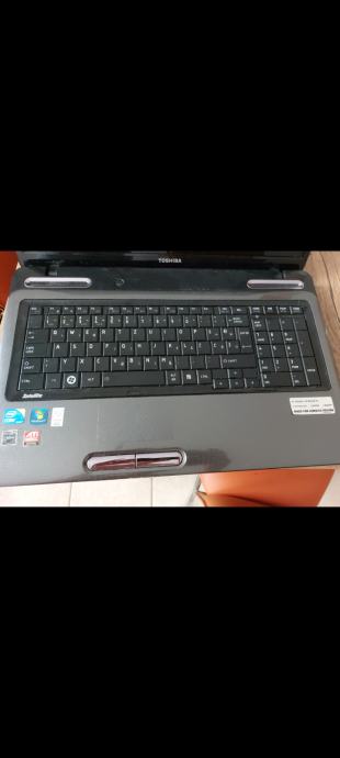 Toshiba satellite l675