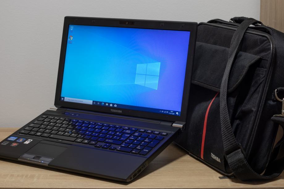Toshiba Tecra R850 (15, i7, 8GB RAM, 500GB HDD)+Win10+Torbica ZNIŽANO