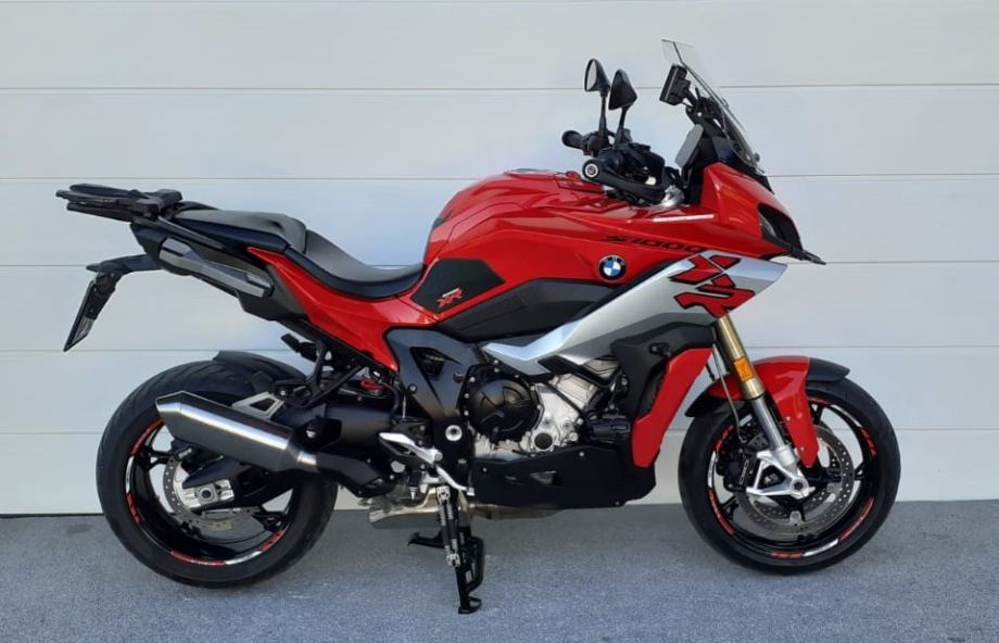 BMW S 1000 XR +1.LASTNIK +IZ NEMČIJE +ODLIČEN +MENJAVA 040/508-456, 2021 l.