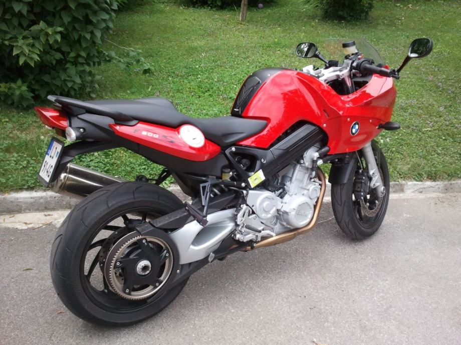 BMW F800S, 2008 l.