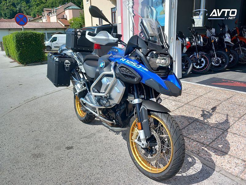 BMW R1250GS R 1250 GS ADVENTURE HP, 2019 l.