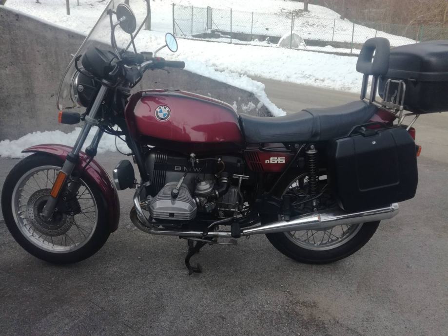 BMW R65 650 cm3, 1986 l.