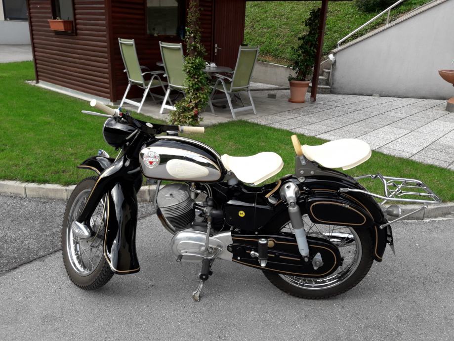 Druge znamke NSU MAXI 175 175 cm3, 1962 l.