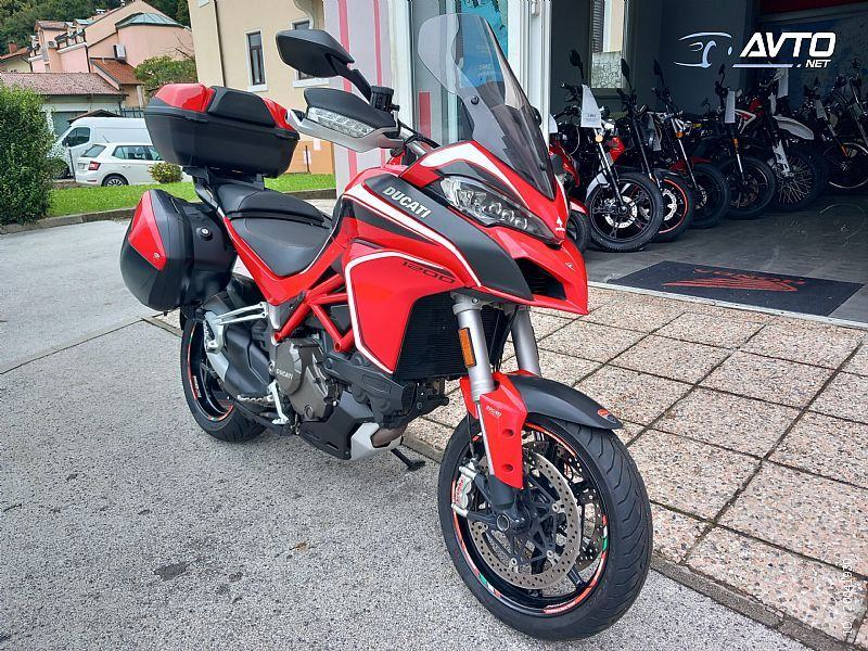Ducati MULTISTRADA 1200 DVT, 2016 l.