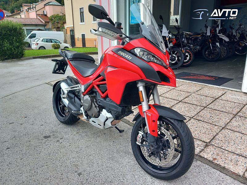 Ducati MULTISTRADA 1200S DVT, 2016 l.