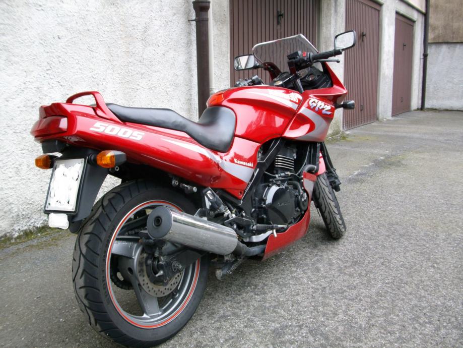 Kawasaki GPZ 500 S 500 cm3, 1998 l.