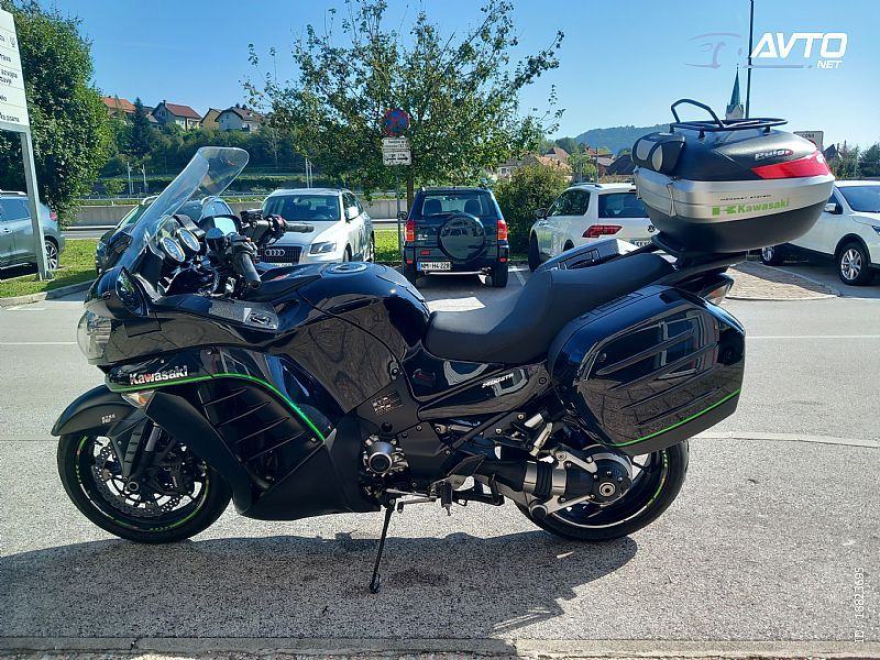 Kawasaki GTR 1400, 2015 l.