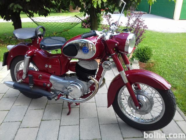 Tomos Puch 250 SG, 1959 l.