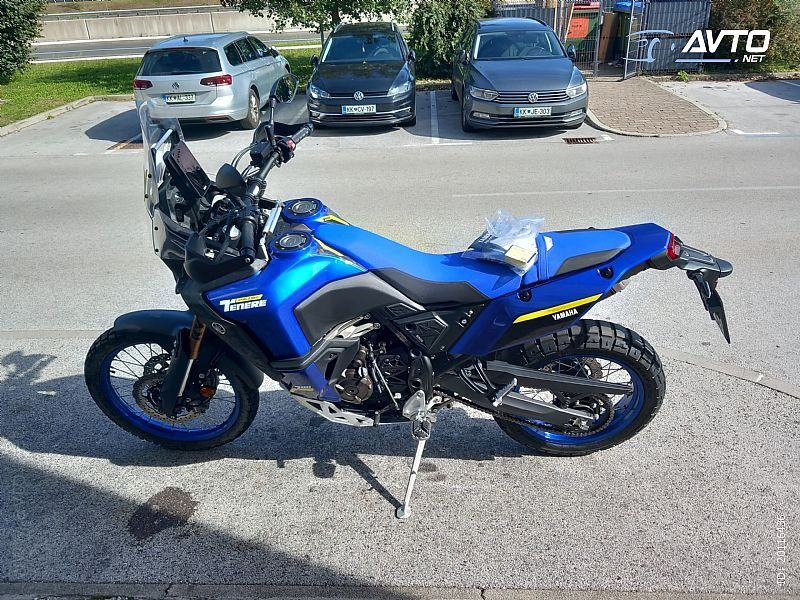 Yamaha XTZ 700 690 TENERE WORLD RAID, 2024 l.