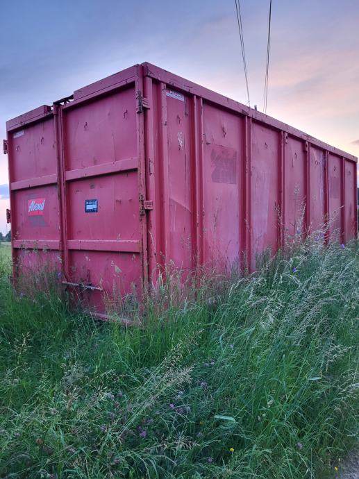 Abrol kontejner, 2005 l.