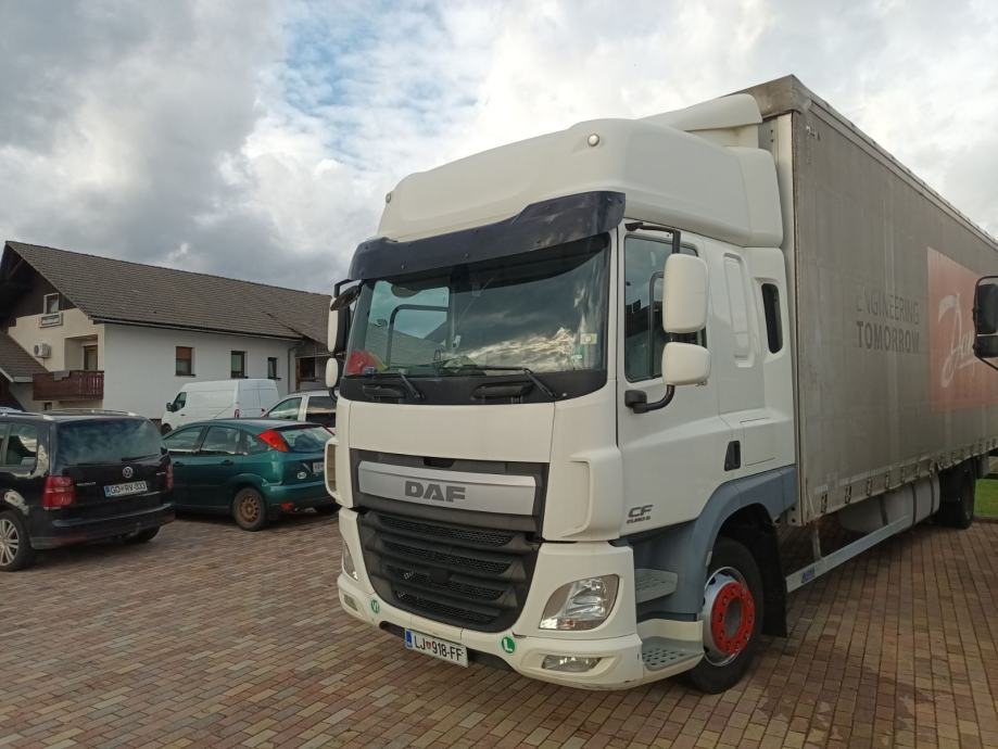 DAF 310CF, 2016 l.
