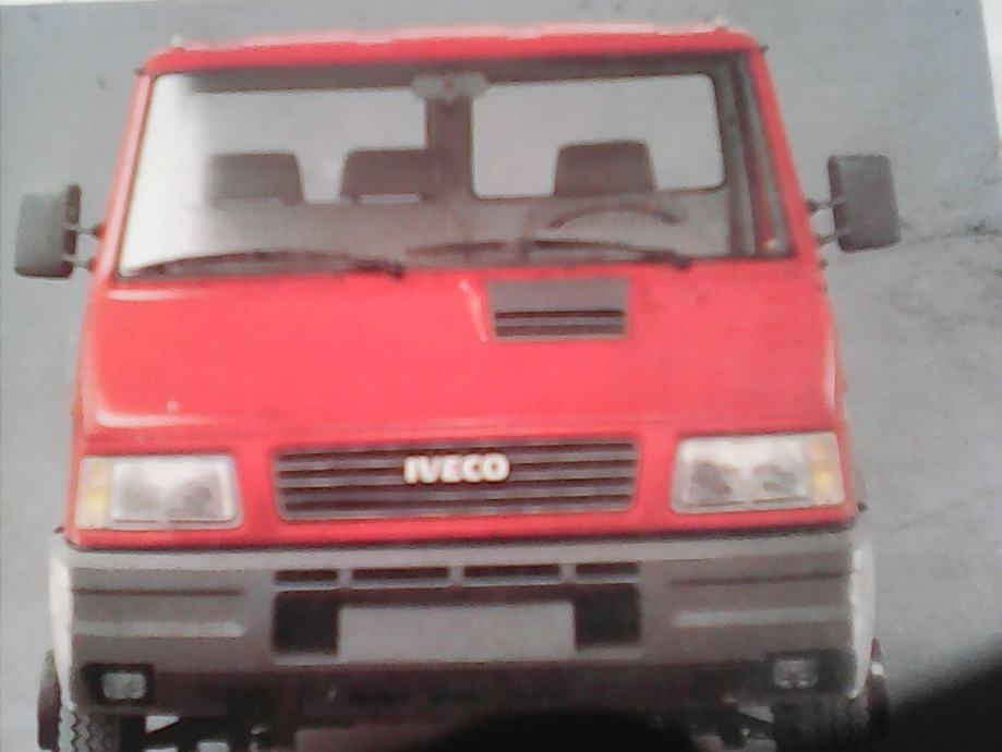 Iveco Turbo Daily, 1990 l.