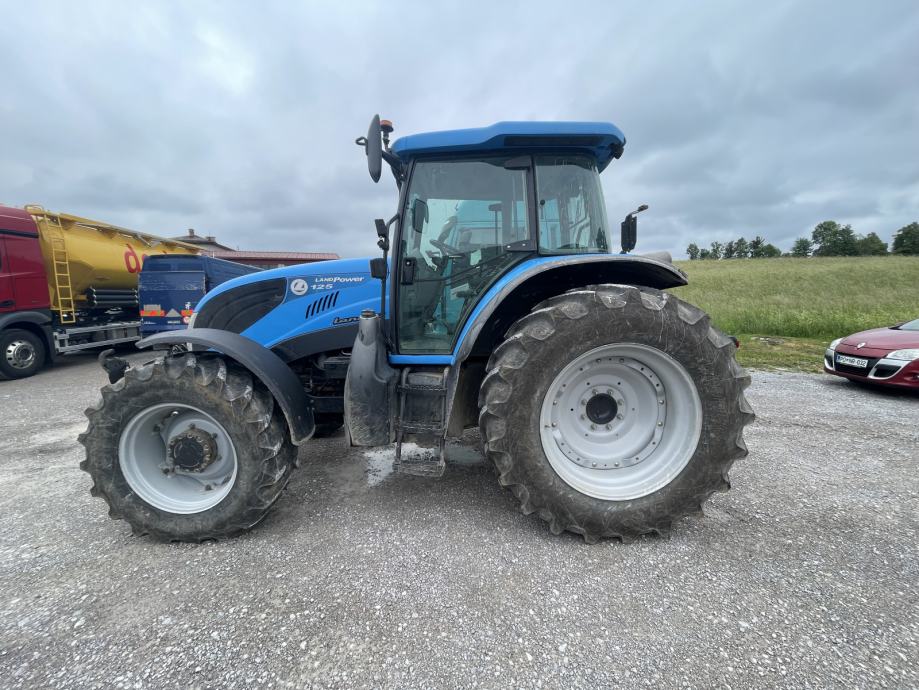 Landini Landpower 125, 2009 l.