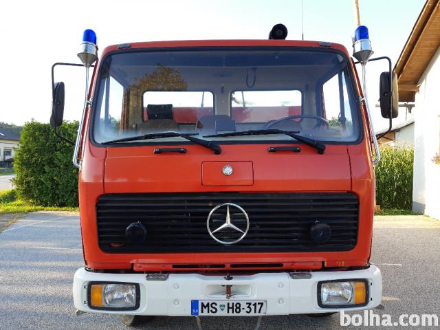 Mercedes LP 1213, 1981 l.