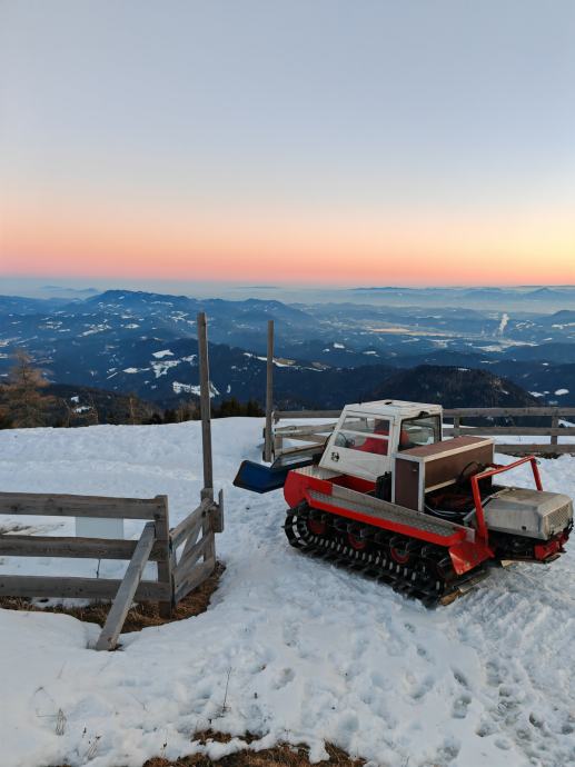 Ratrak prinoth p4, 1971 l.