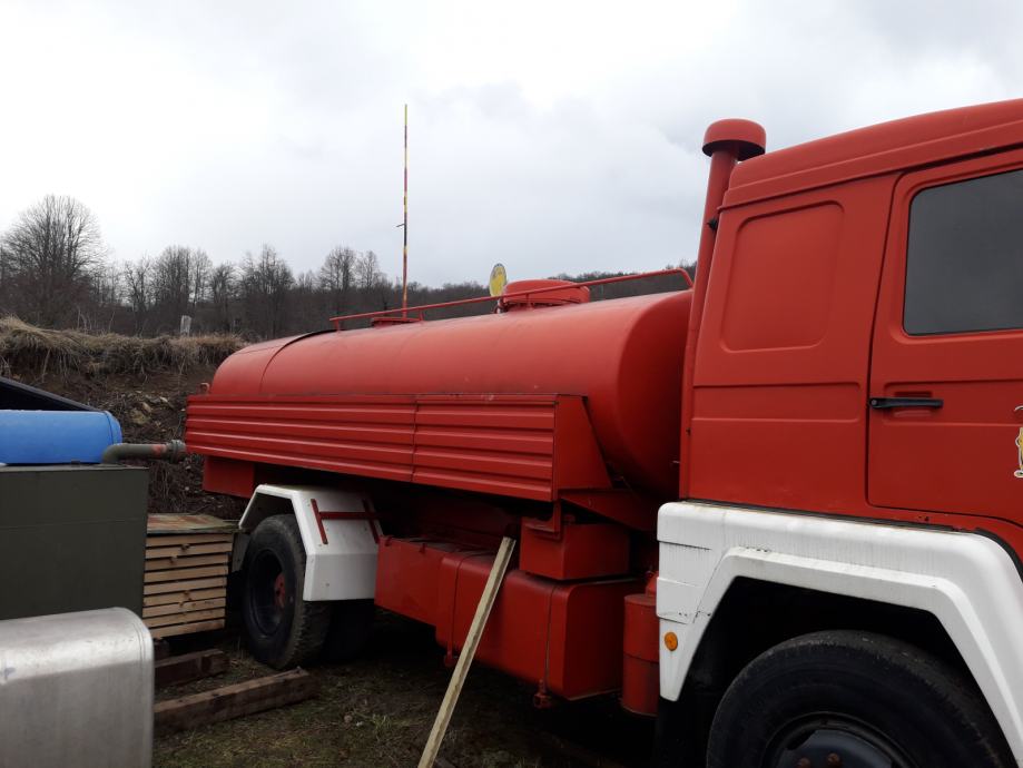 TAM 190 cisterna inox 7m3, 1988 l.