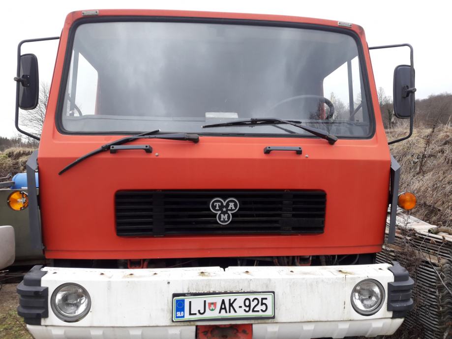 TAM 190 cisterna inox 7m3, 1988 l.