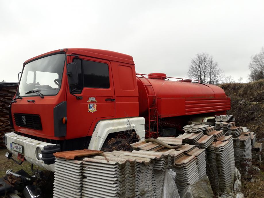 TAM 190 cisterna inox 7m3, 1988 l.