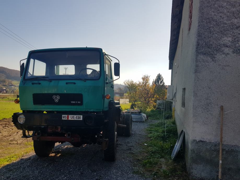 Tam 190 T 15 4x4, 1989 l.