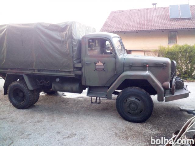 TAM 5000 4X4 VOJAŠKI, 1967 l.