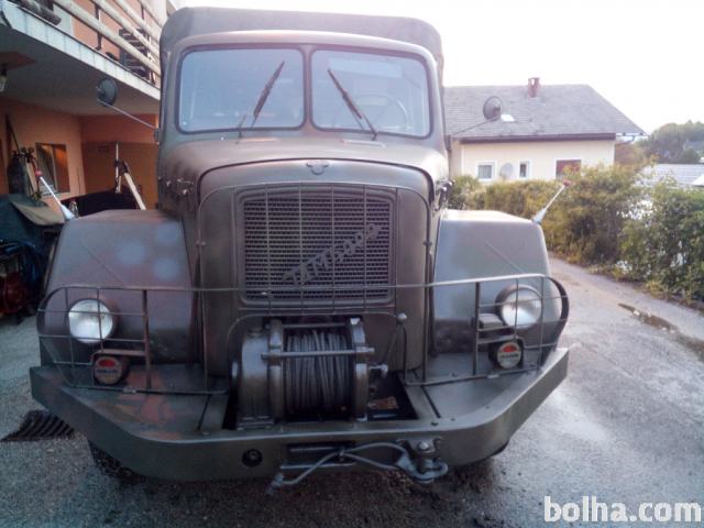 TAM 5000 4X4 VOJAŠKI, 1967 l.