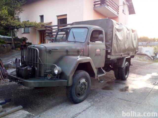 TAM 5000 4X4 VOJAŠKI, 1967 l.