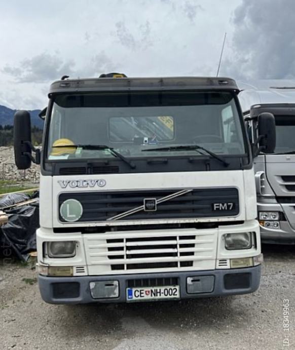 Volvo FM7 290 z dvigalom Effer 210 17.31m, 1999 l.