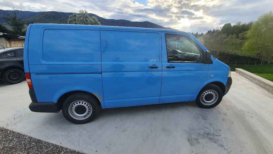 Vw Transporter T5 4 motion, 2008 l.
