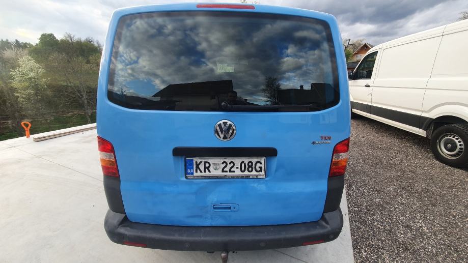 Vw Transporter T5 4 motion, 2008 l.